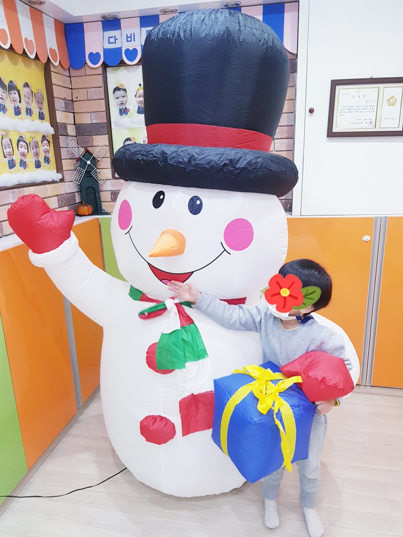 겨울테마행사어린이집유치원 행사눈꽃놀이행사겨울체험활동 네이버 블로그