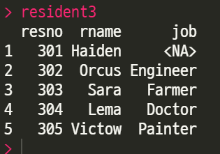 [R] dplyr:: bind_rows() : 데이터프레임 레코드 병합, 두 데이터프레임의 행 합치기 : 네이버 블로그