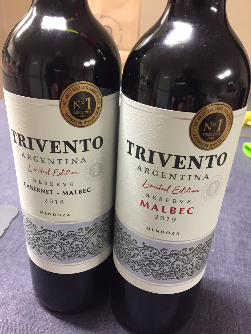 trivento malbec 2019 (트리벤토 말벡) : 네이버 블로그