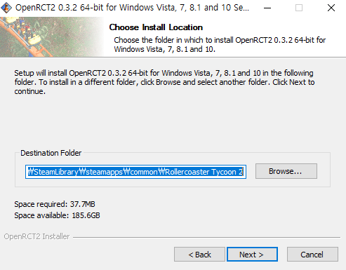 [정보글] 롤러코스터 타이쿤2 : RCT2 한글화 하는 방법 : 네이버 블로그