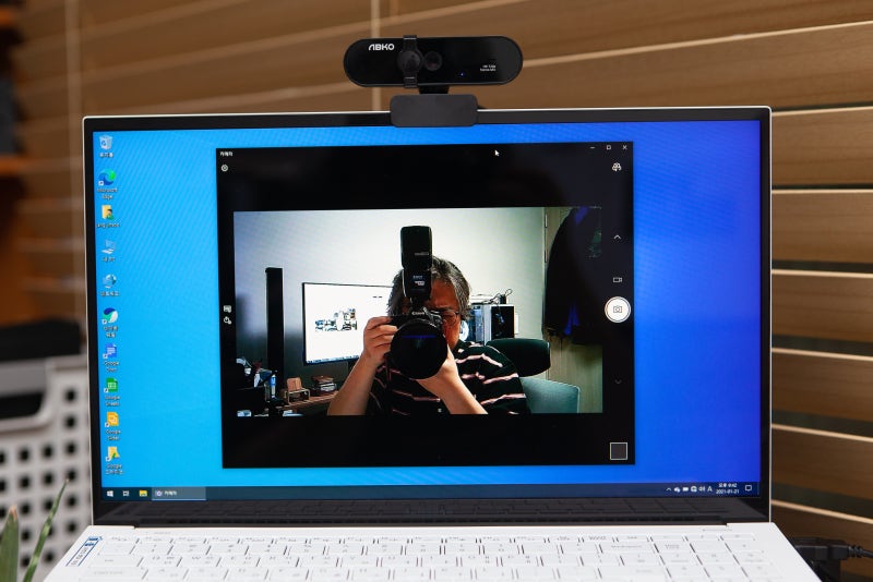 온라인수업 웹캠 추천 앱코 APC720 사용 후기 : 네이버 블로그