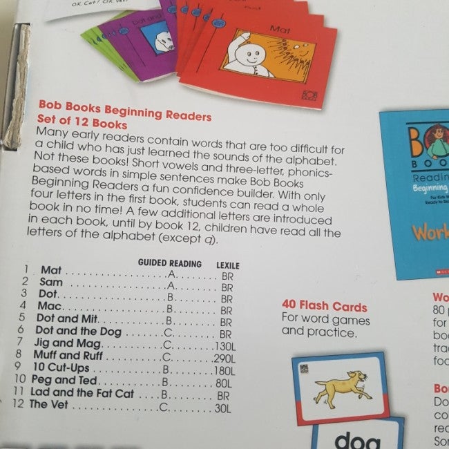 bob books reading kit beginning readers_밥북스 리딩키트 비기닝리더스 직구_홈스쿨링_유아영어교제 ...