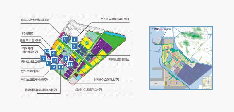 송도 공구별 특징 And 송도개발계획 1편 1공구~5공구 네이버 블로그