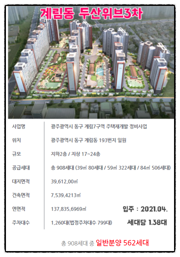 계림동 두산위브3차 2021년 4월 입주예정 분양권 및 전세 월세 문의~ 2021년 현장 사진 네이버 블로그