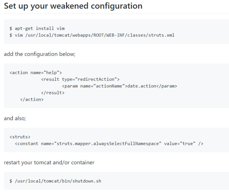 CVE-2018-11776 Apache Struts 2 Remote Code Execution vulnerability ...