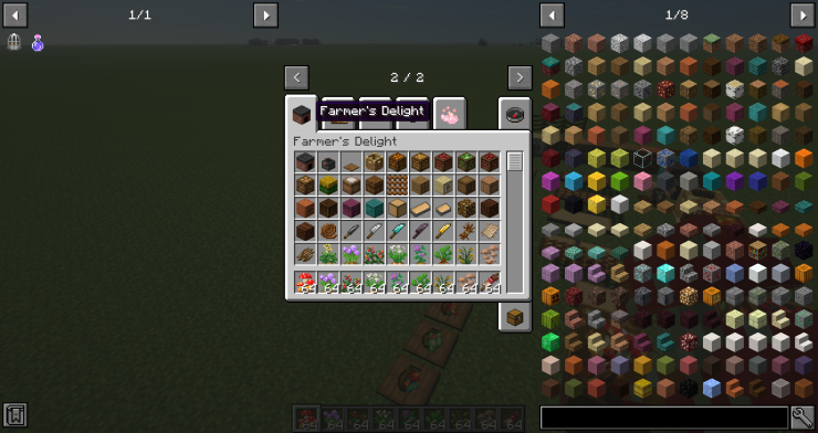 [모드][1.20.1][Forge/Fabric] 농부의 즐거움 모드 (Farmer's Delight mod) : 네이버 블로그