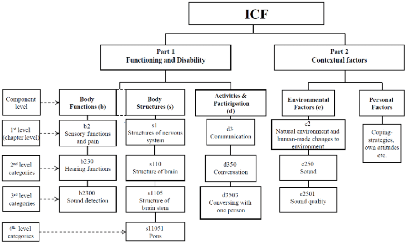 ICF Model and physical therapy, 20년 : 네이버 블로그