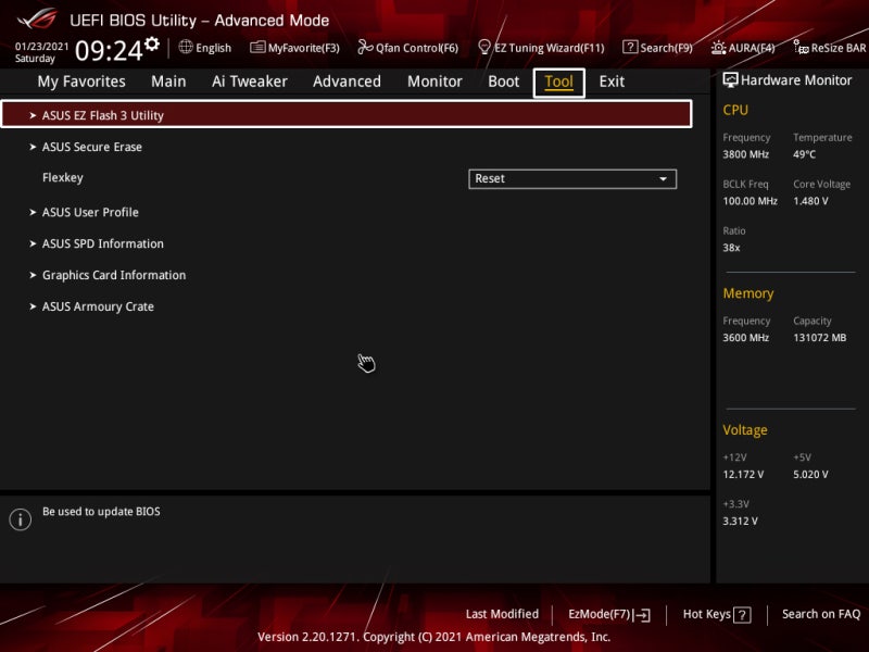 Asus 메인보드 바이오스 업데이트 방법 최신 바이오스 21년 6월 21일 네이버 블로그