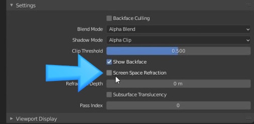 [Blender 3D] 물,유리 재질 설정방법 : 네이버 블로그