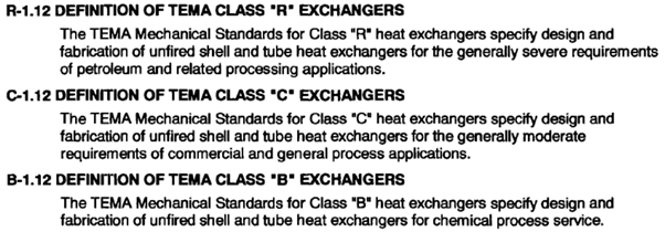 Heater & cooler design시 고려사항 및 TEMA 기준 : 네이버 블로그