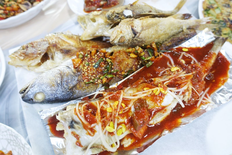 순천 오천지구 맛집 맛있는채움 부드러운 생선구이 네이버 블로그