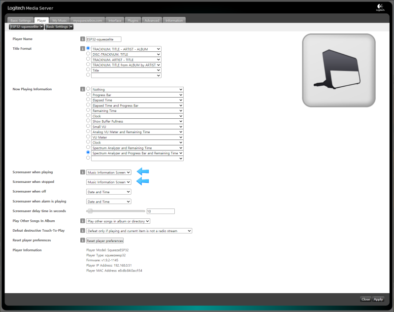 Squeezelite-esp32 player 만들기 part.3 : 네이버 블로그