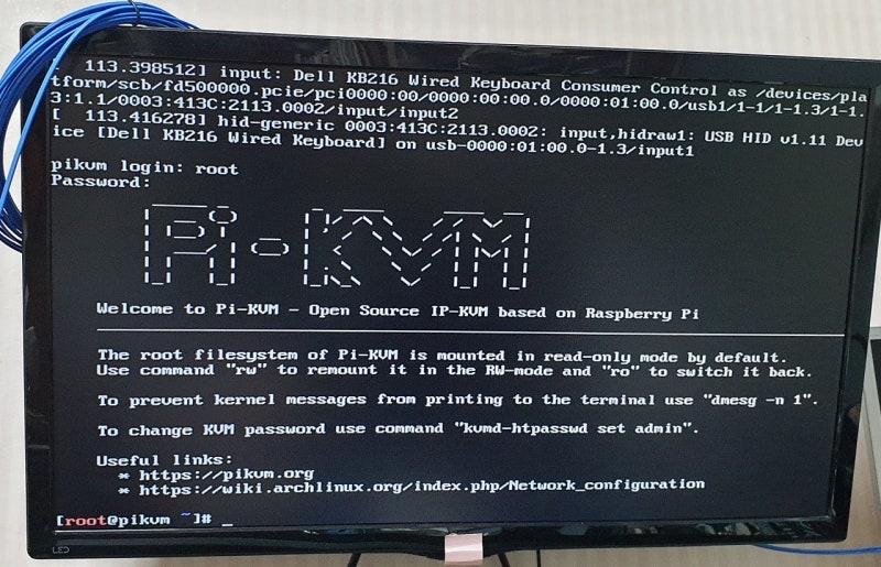 Raspberry Pi KVM - PIKVM 제작 : 네이버 블로그