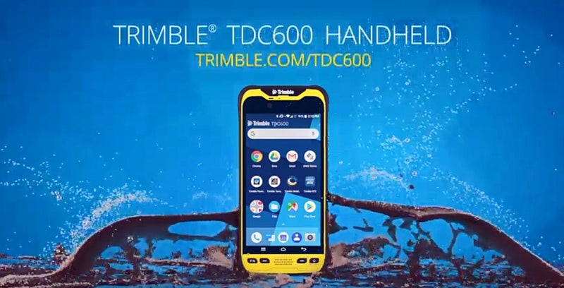 [GPS측량기]Trimble(트림블) TDC600 GNSS수신기#1(지오솔루션즈) : 네이버 블로그