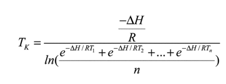 Mean Kinetic Temperature(MKT) : 네이버 블로그