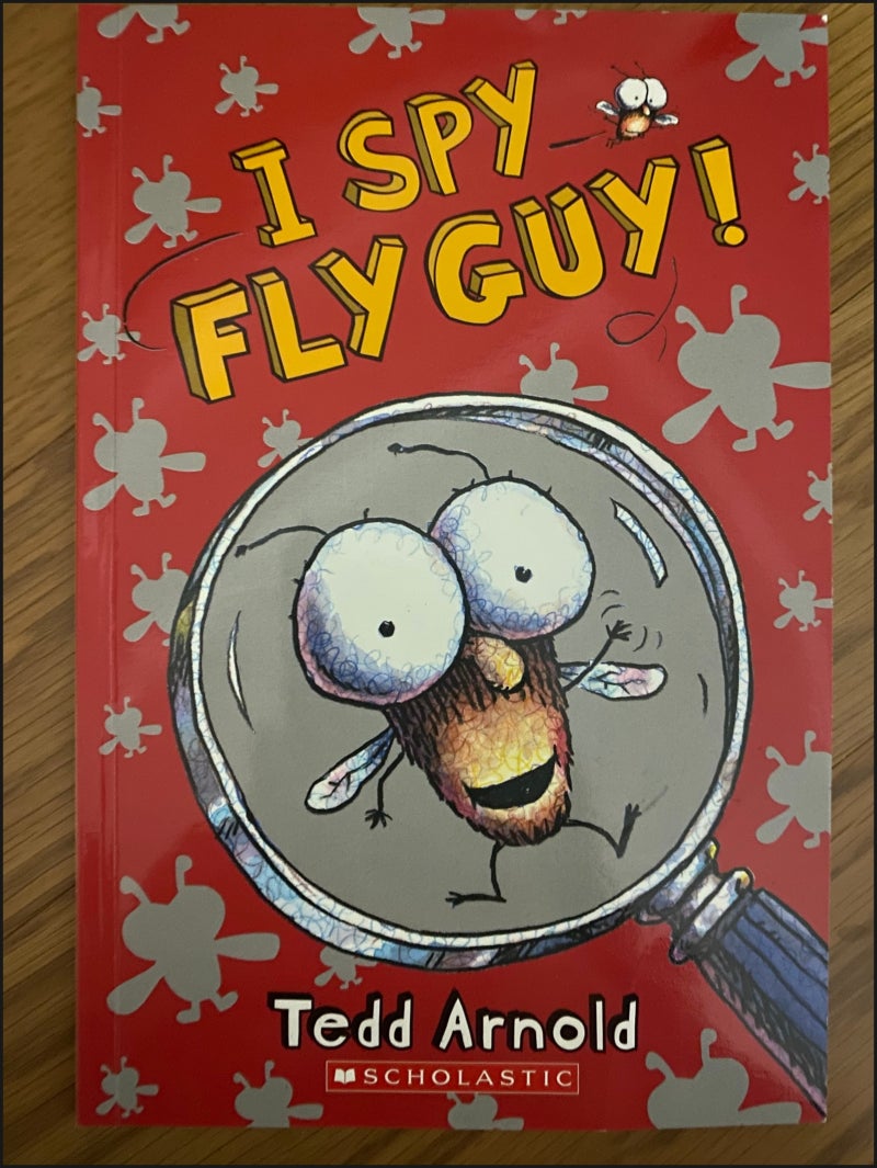 I Spy Fly Guy : 네이버 블로그