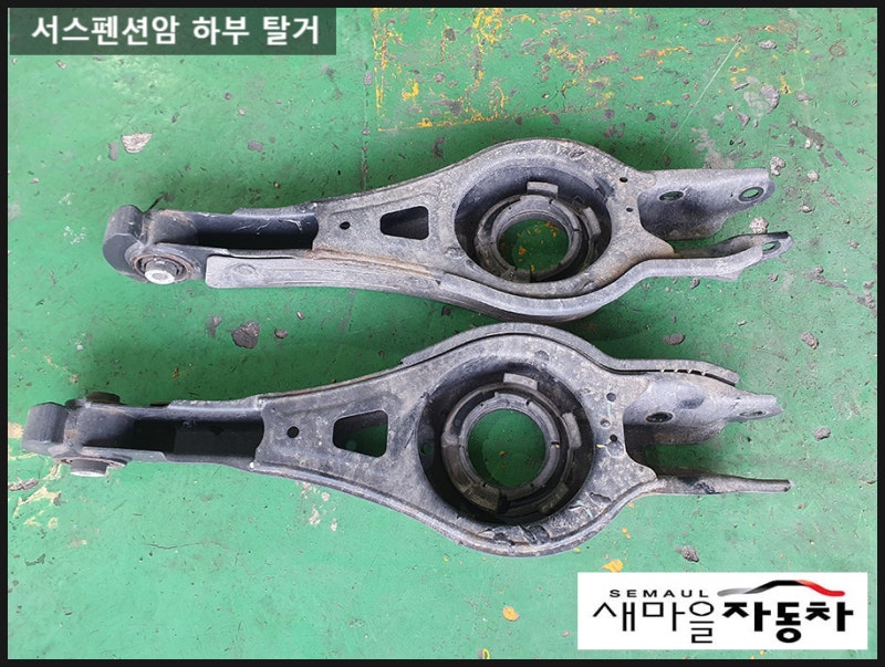 올뉴k7 하체소음 하부소음 로워암 부싱 교환 네이버 블로그