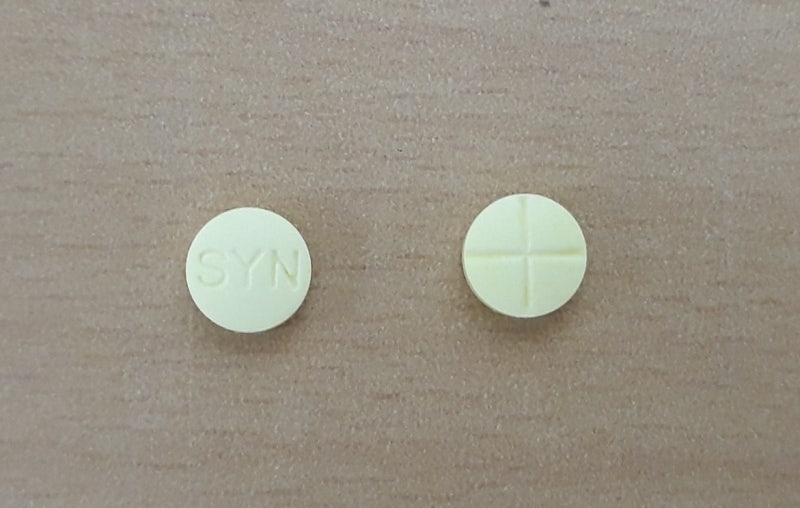 약이야기 266 씬지로이드정01mg 갑상선기능저하증약 씬지로이드 Synthyroid 네이버 블로그