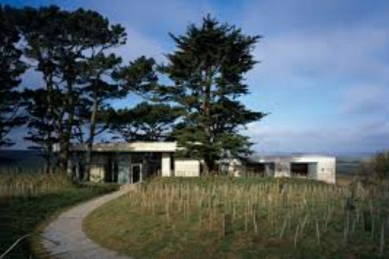 페터 춤토르의 영국 데본 별장 "세큘라 리트리트". secular retreat, devon, england, peter ...