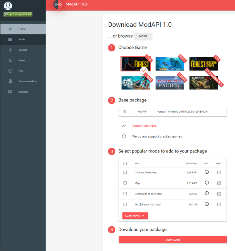 💡🎮 그린헬[GREENHELL] - ModAPI hub 사용방법 : 네이버 블로그