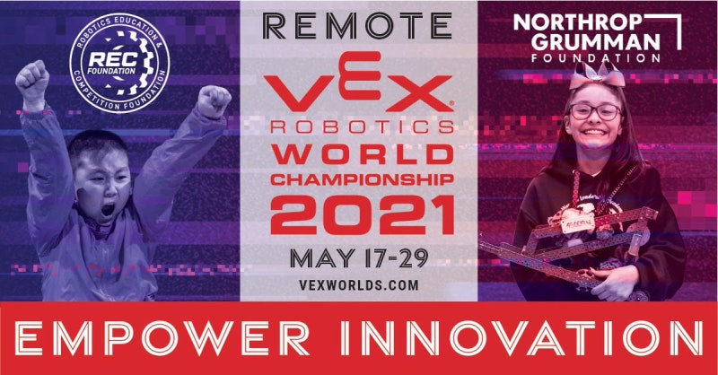 REMOTE VEX WORLD CHAMPIONSHIP 2021 : 네이버 블로그