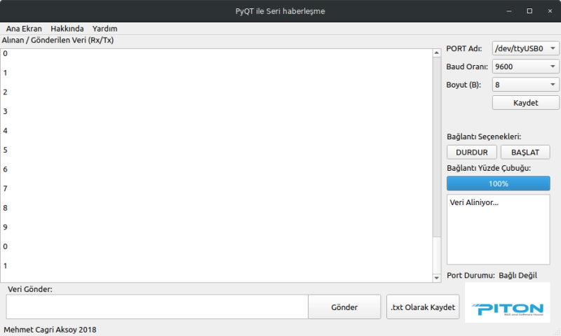 PyQt5 + Serial 통신 : 네이버 블로그