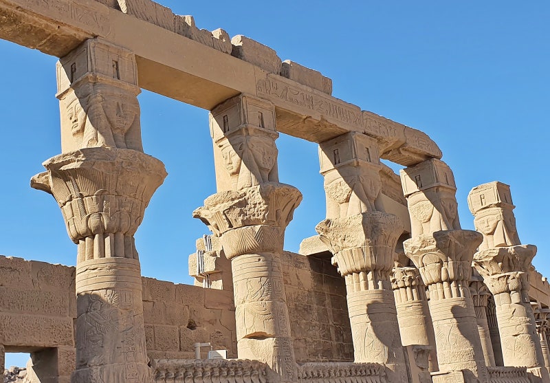 이집트 여행 44 필레 신전philae Temple 이시스 신전 Temple Of Isis아스완aswan