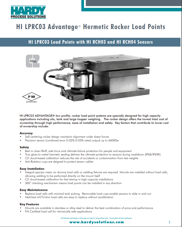 [계량/계측] 카스 / 하디(HARDY) 압축형 로드셀(Compression Type Load Cell) 7.5ton ...