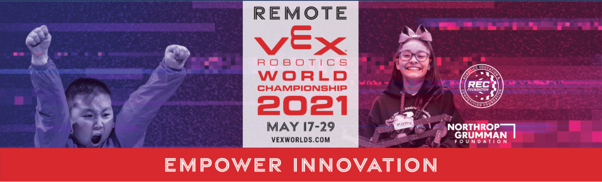 REMOTE VEX WORLD CHAMPIONSHIP 2021 : 네이버 블로그