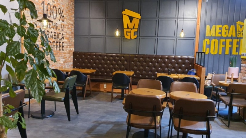 메가커피 MEGA MGC 제주서홍점 : 네이버 블로그