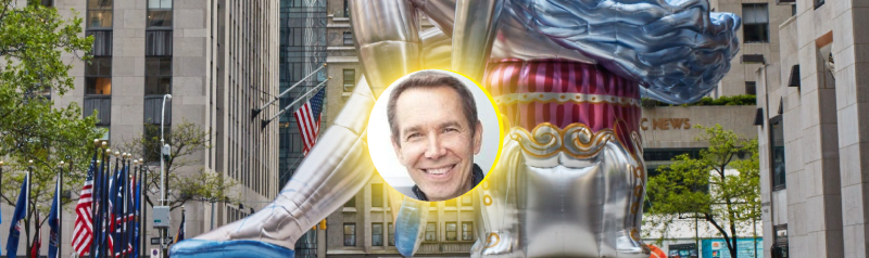 [애플사우루스] 21세기 가장 영향력 있는 화가 - 제프 쿤스 : 네이버 블로그