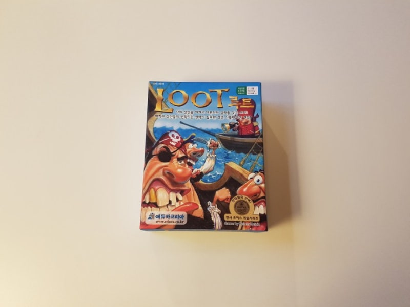 소소한 보드게임 룰and리뷰 No176 루트loot 네이버 블로그
