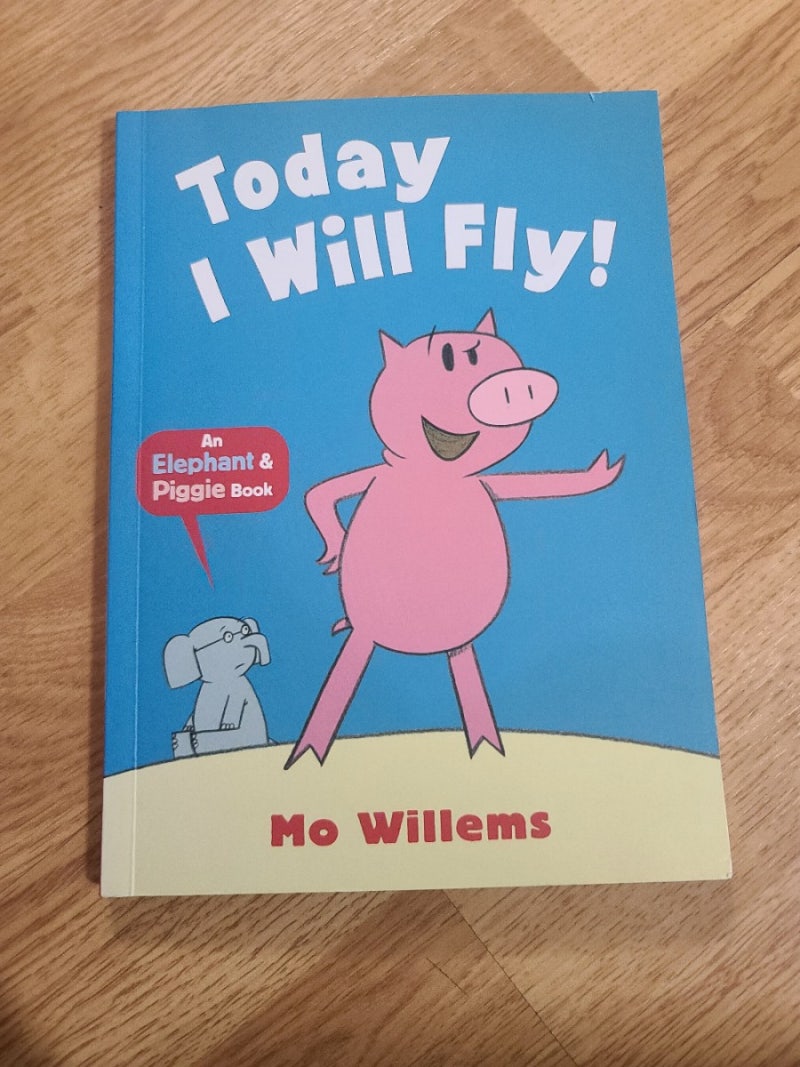 [그림책리뷰] Today I will fly by Mo Willems : 네이버 블로그