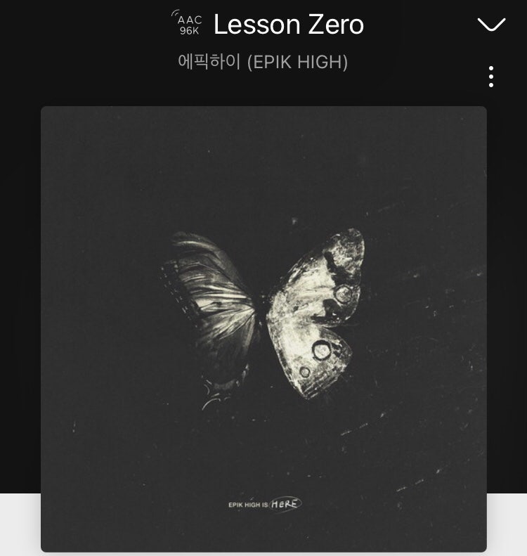 Lesson Zero - 에픽하이 정규 [Epik High Is Here 상] : 네이버 블로그
