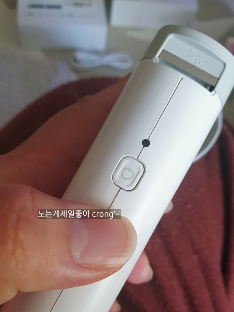 알리직구 Nimbot 라벨기 D11 언박싱사용법 알리추천템 네이버 블로그