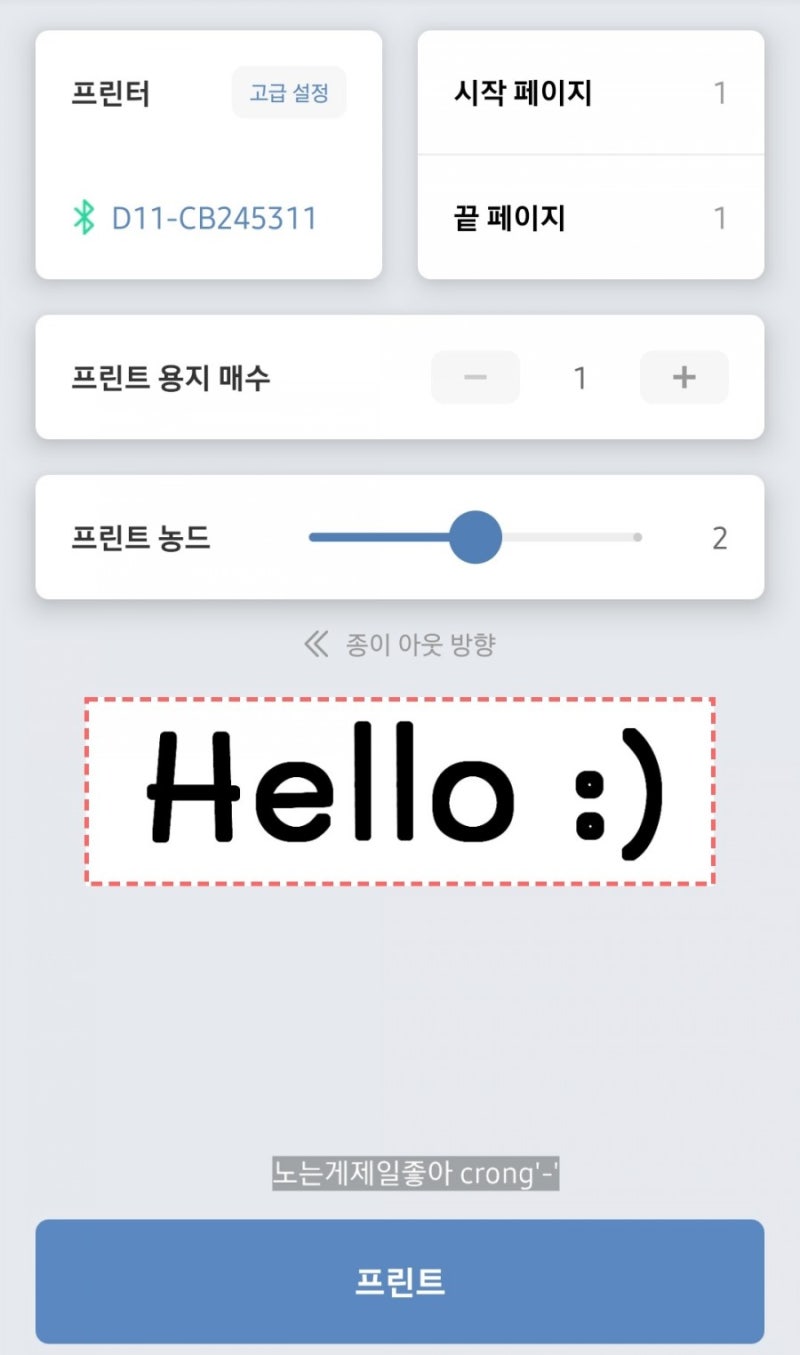 알리직구 Nimbot 라벨기 D11 언박싱사용법 알리추천템 네이버 블로그