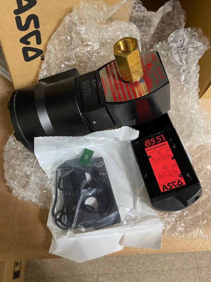 [ASCO] VCEFCMHTX8551G401MO / 8551 Series / Solenoid Valve : 네이버 블로그