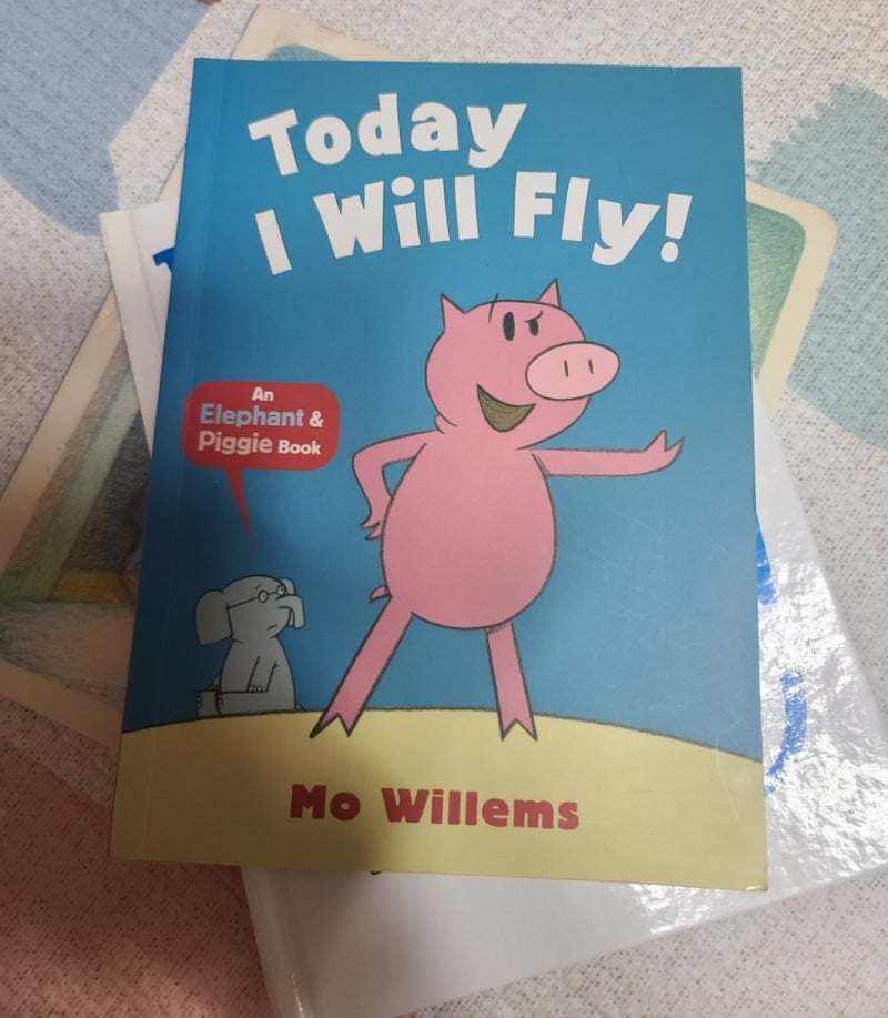 [그림책리뷰] Today I will fly by Mo Willems : 네이버 블로그