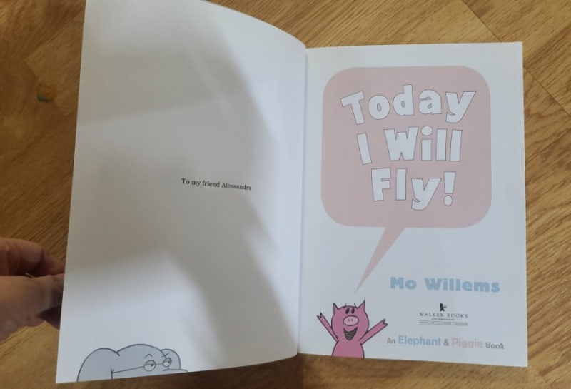 [그림책리뷰] Today I will fly by Mo Willems : 네이버 블로그