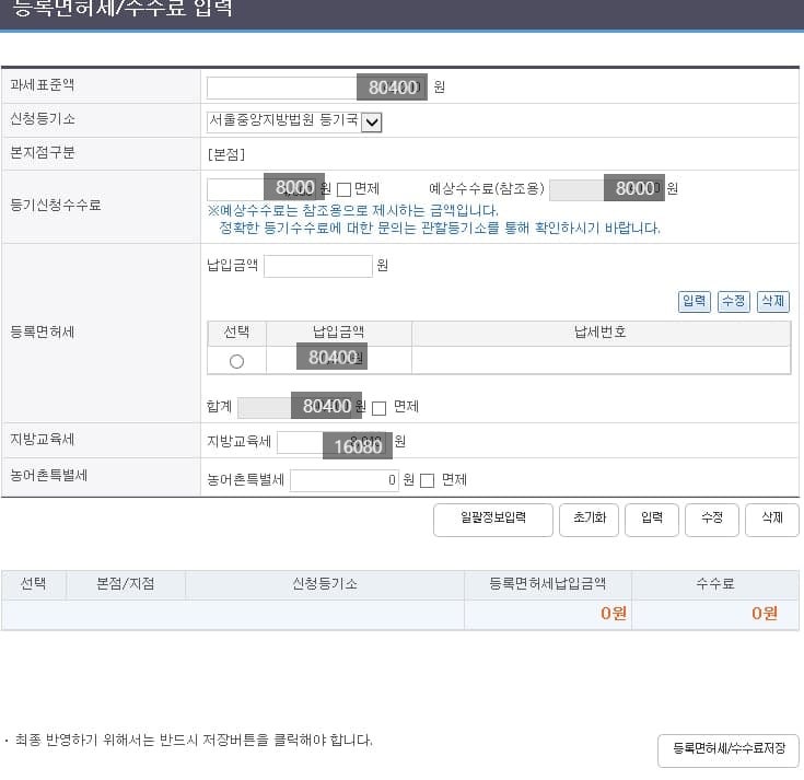 셀프등기변경 셀프법인등기변경신청 인터넷등기소 E Form 작성하기 등기소신청서작성법 법인등기변경 셀프로 처리하기