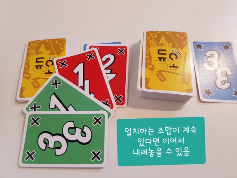 소소한 보드게임 룰and리뷰 No163 듀오 미니 네이버 블로그