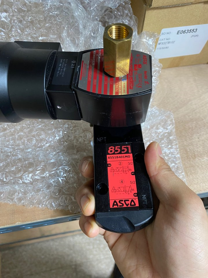 [ASCO] VCEFCMHTX8551G401MO / 8551 Series / Solenoid Valve : 네이버 블로그