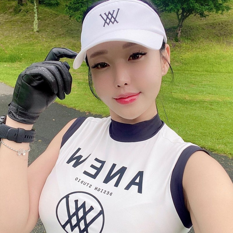 🍊아름다운 스윙 정확한 임팩트 일반인 아마추어골퍼 골프헤이지니 골프스윙 Korean Golf Beauty ゴルフ Gorgeous