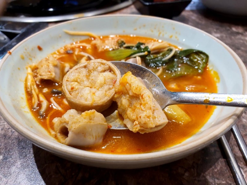 대구 신세계백화점 맛집추천한와담소반 곱창전골 강추합니다~ 네이버 블로그