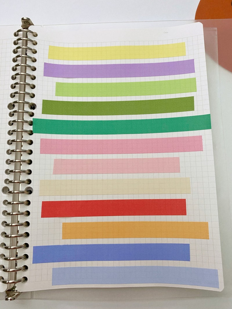 다이소 마스킹 테이프 12입 네이버 블로그