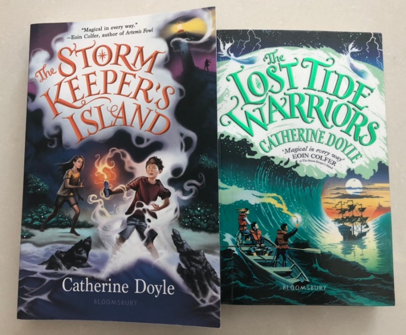 The storm keeper’s island series by Catherine Doyle : 네이버 블로그