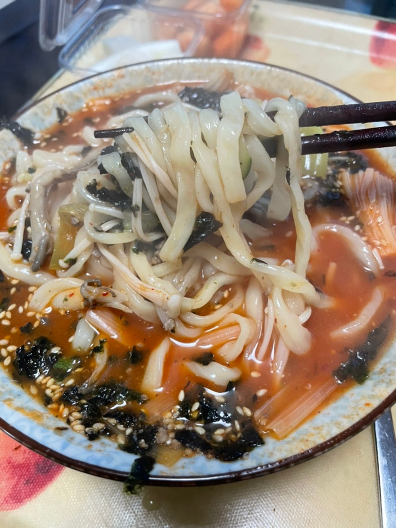 파주 운정 맛집 추천 칼국수 맛집 강릉 장칼국수and만두 얼큰한 칼국수 포장 후기 추천 네이버 블로그