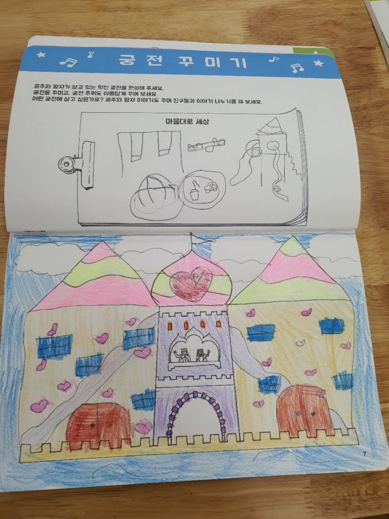 초등돌봄교실미술활동ㅡ생각나무궁전꾸미기 돌봄교실미술수업 생각나무창의미술교재궁전꾸미기 초등미술교재 네이버 블로그