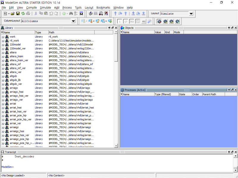 디지털 논리 설계 - 설계편6(Quartus 2 Decoder simulation) : 네이버 블로그