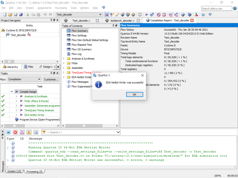디지털 논리 설계 - 설계편6(Quartus 2 Decoder simulation) : 네이버 블로그